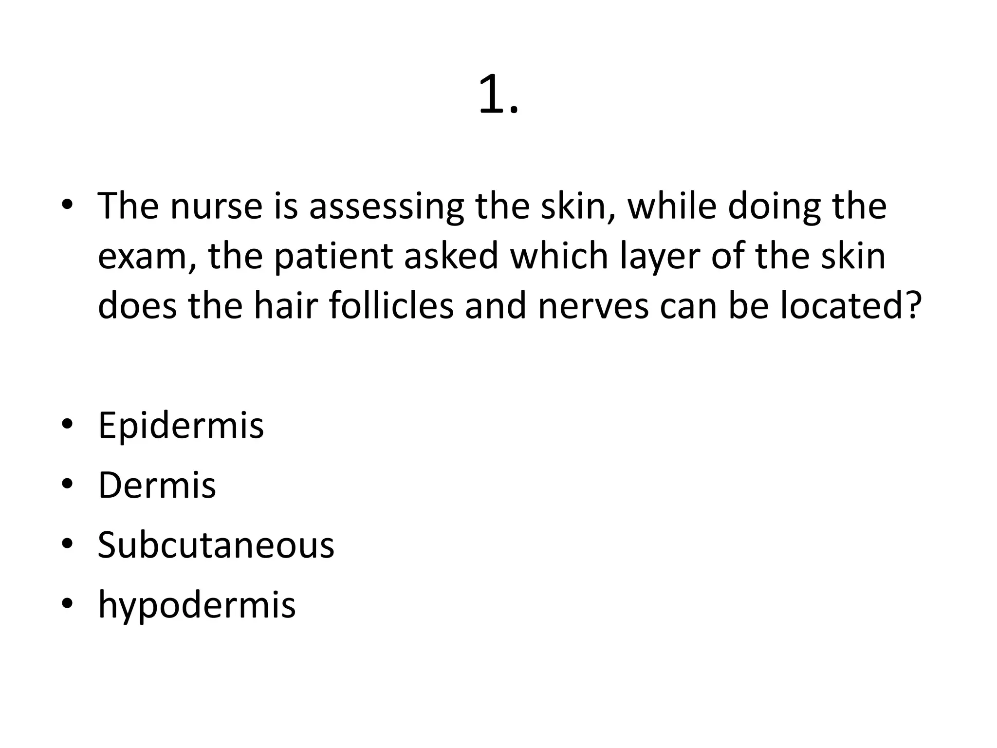 101 quiz for nursing students )drills)pptx | PPTX