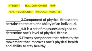 REVIEW QUIZ in Physical Education 6.pptx