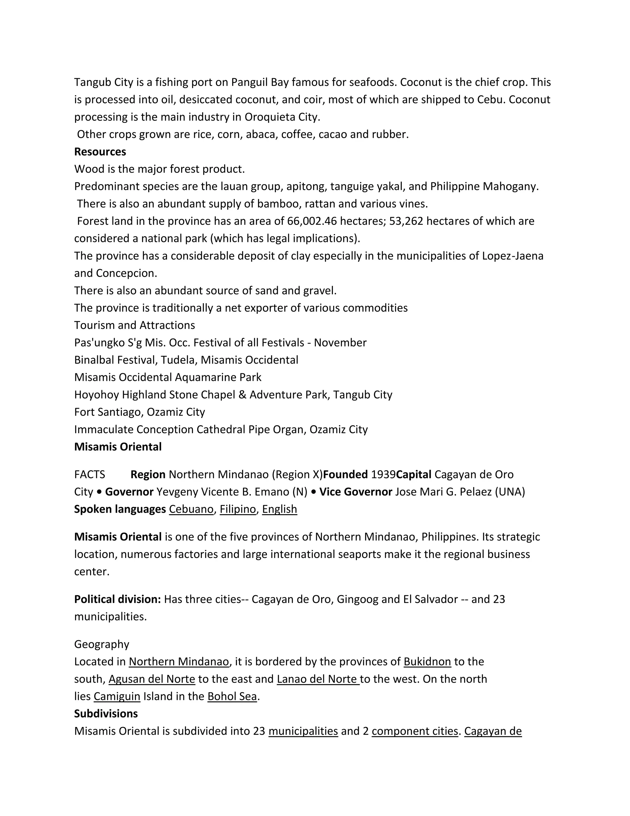 Regions in Mindanao | DOCX