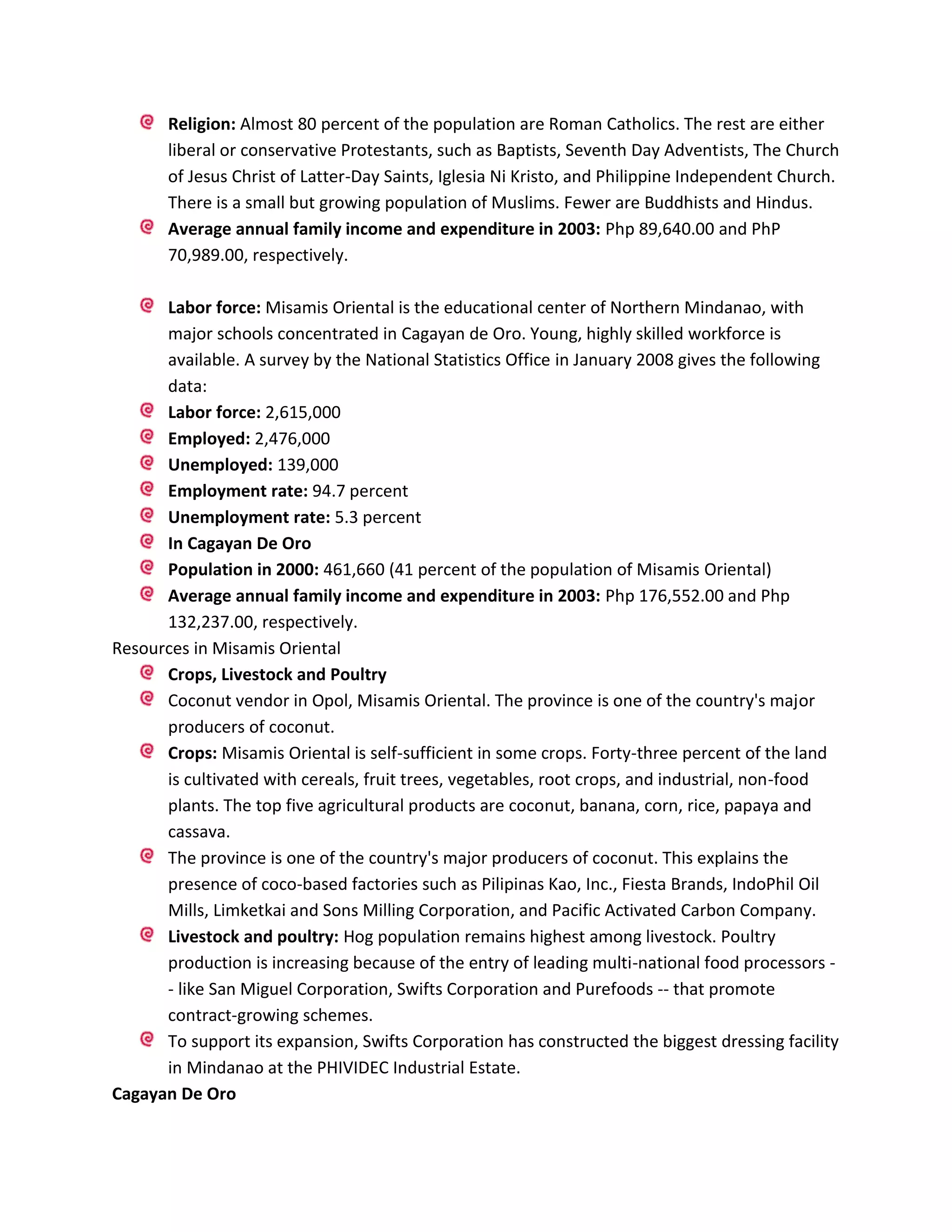 Regions in Mindanao | DOCX