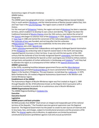 Regions in Mindanao | DOCX