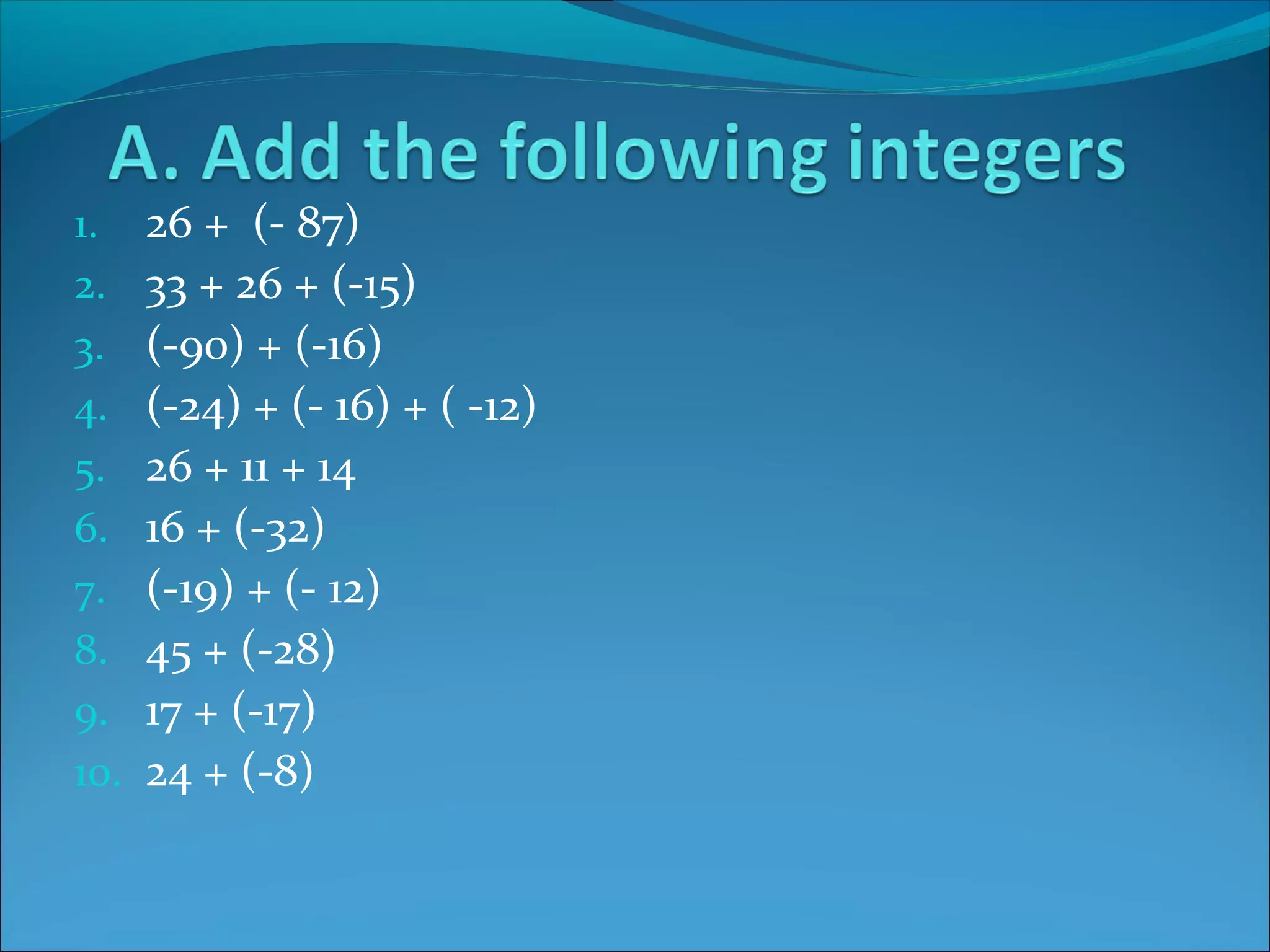 Review recitation in math | PPT