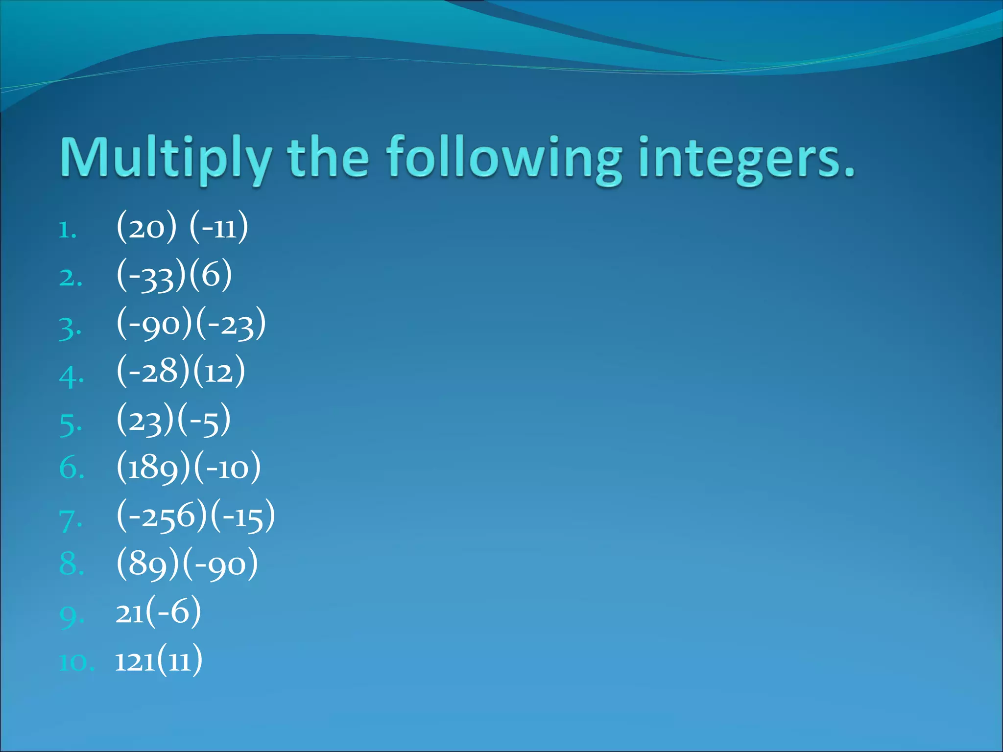 Review recitation in math | PPT