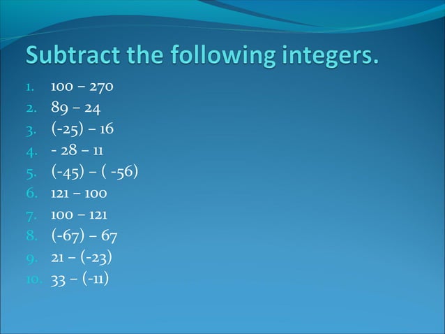 Review recitation in math | PPT