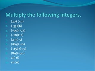 Review recitation in math | PPT