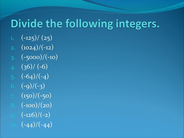 Review recitation in math | PPT