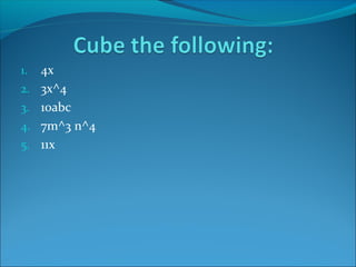 Review recitation in math | PPT