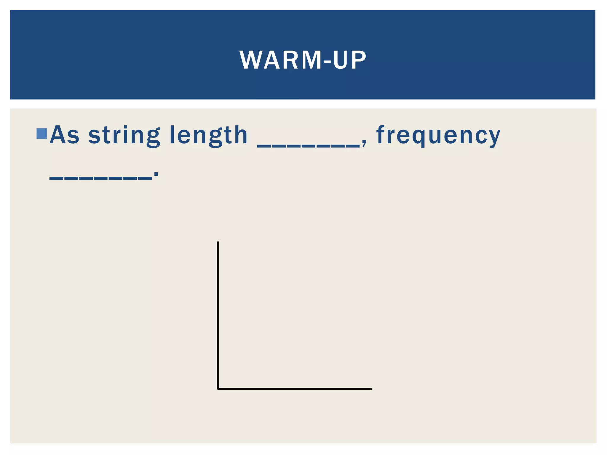 Review relationship between string length, tension, and pitch | PPTX