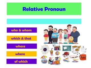 Review relative pronoun (1) | PPT
