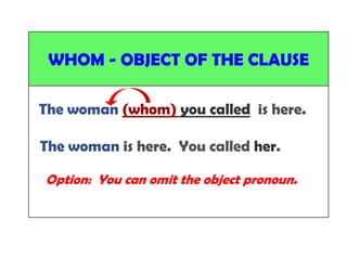 Review relative pronoun (1) | PPTX