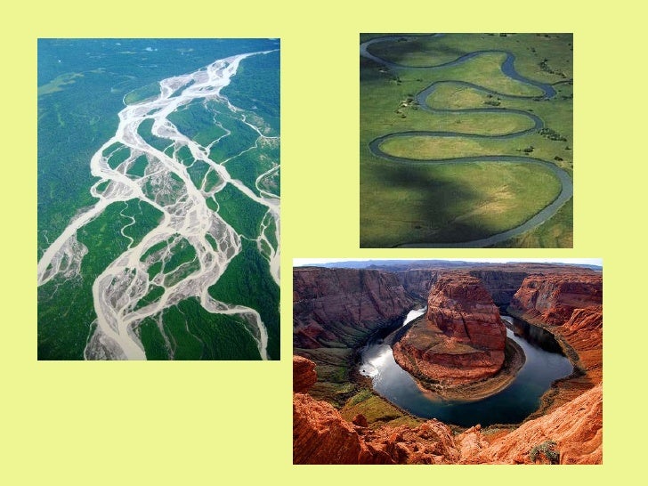 Landforms and bodies of water