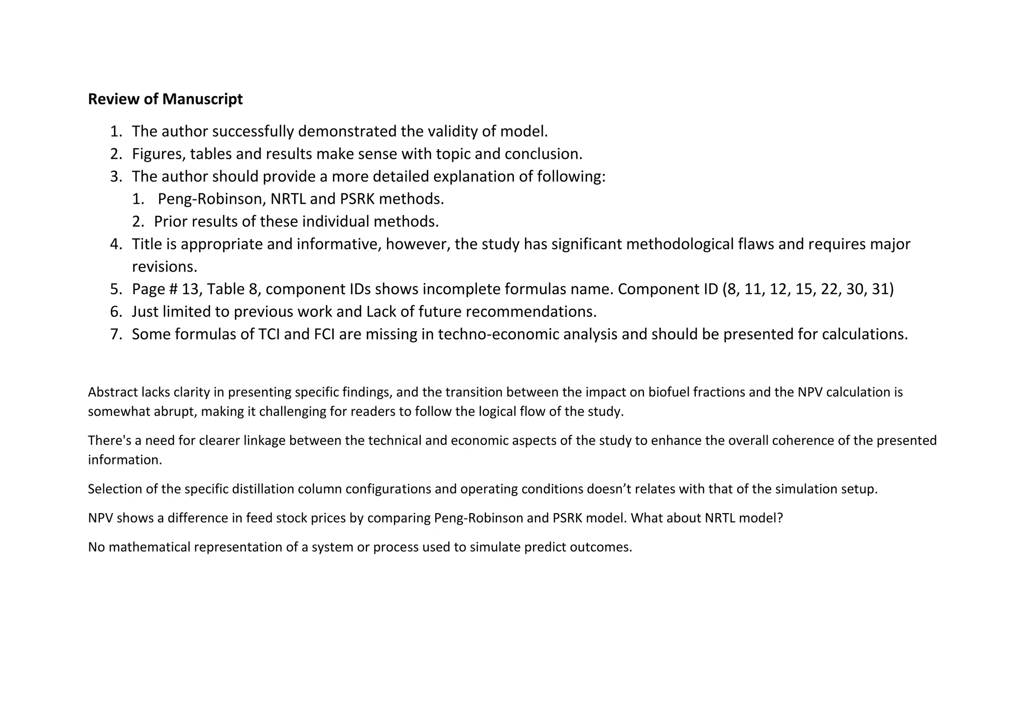 reviews of the main component in science .docx