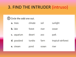 Review science ecosystems | PPTX