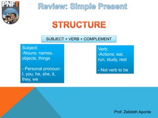 Review simple present | PPT