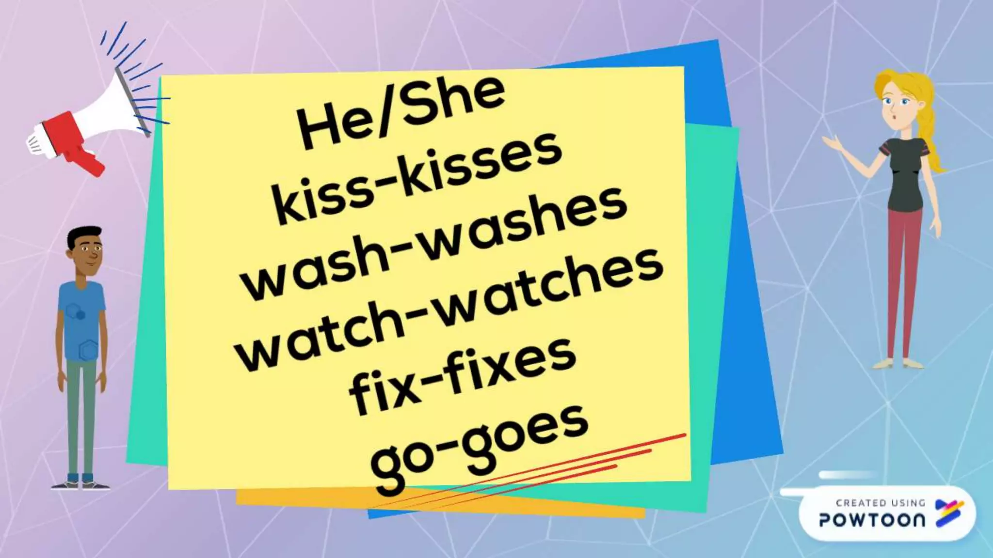 Simple Present tense affirmative and negative. | PPT