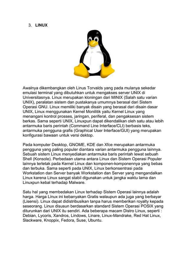 Review sistem operasi | PDF