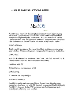 Review sistem operasi | PDF