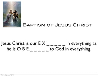 Review slides (Kids Church - Tweens on Jesus Christ) | PDF