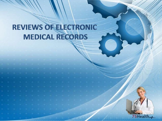 Reviews of Electronic medical records software