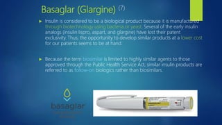 Review studies of new insulin products | PPT