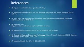 Review studies of new insulin products | PPTX