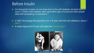 Review studies of new insulin products | PPT