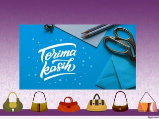 Review study kasus Gendhis Natural Bag | PPTX