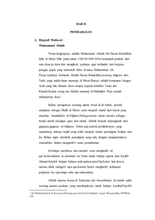 Review tafsir al manar | DOCX