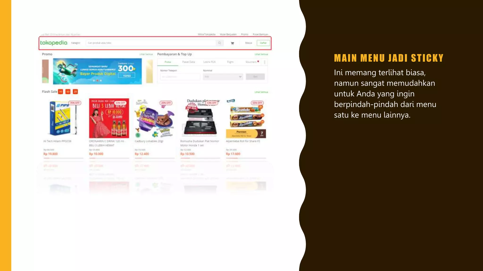 Review Tampilan Baru Tokopedia 2019 | PPTX