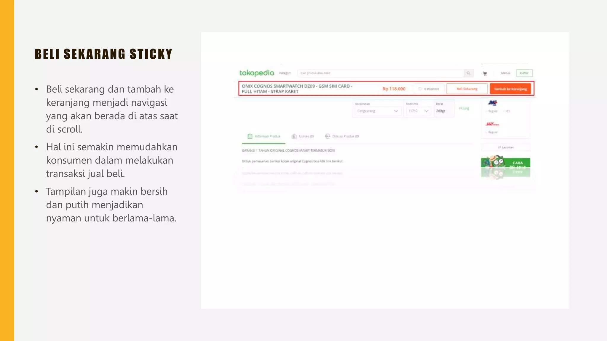 Review Tampilan Baru Tokopedia 2019 | PPTX