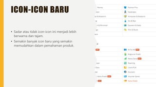 Review Tampilan Baru Tokopedia 2019 | PPTX