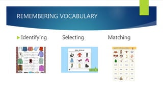 Review teaching vocabulary | PPTX