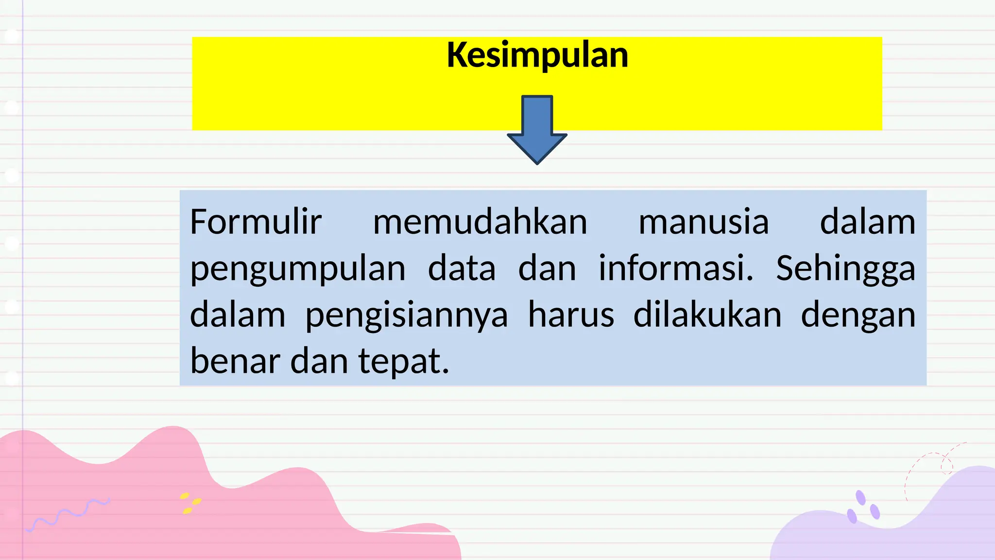 mateti formulir untuk sekolah dasar kelas enam | PPT