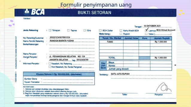 mateti formulir untuk sekolah dasar kelas enam | PPT