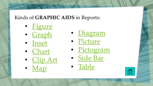 Graphic Aids in Making Reports