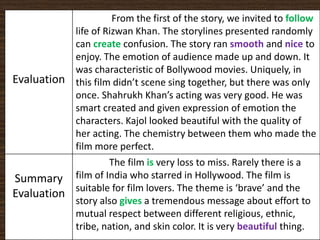 Review text | PPTX
