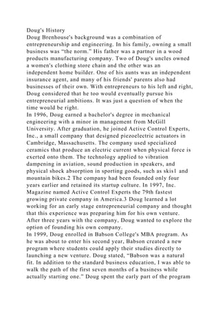 Review the assigned case, MetaCarta, pages 413–421, and answer the.docx