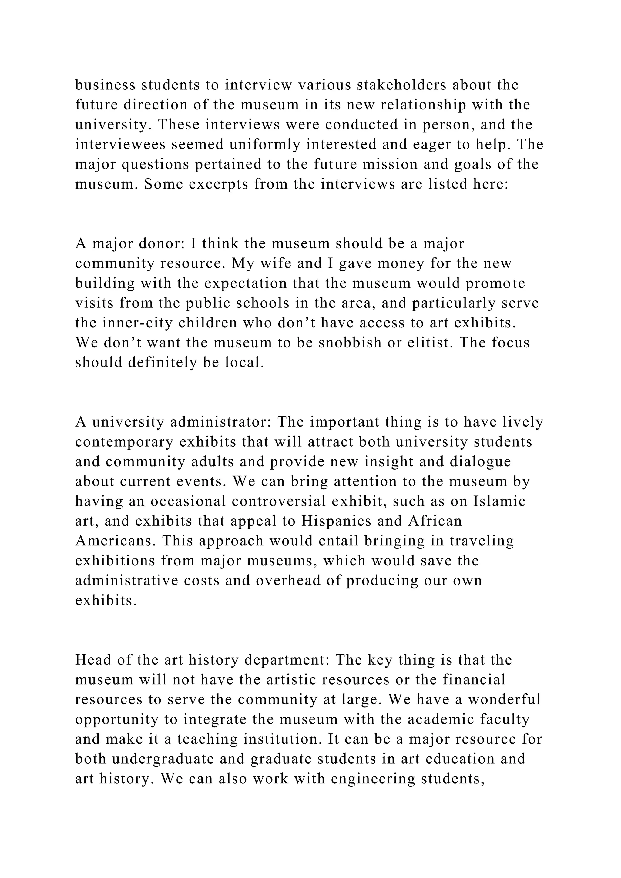 Review the Case for Critical Analysis Park Hill Museum on pages.docx