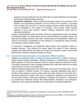 Review the impact that management and leadership theories have on ...