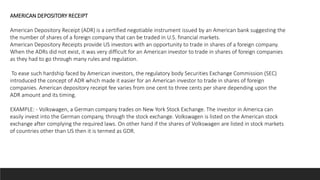 INDIAN CORPORATE: FINANCIAL OVERSEAS SOURCES | PPT