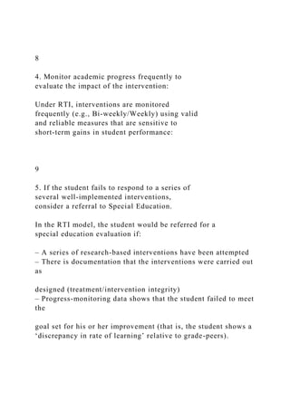 ReviewThere are 13 categories of special education as define.docx ...