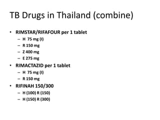 Review treatment of tb and hiv | PPT