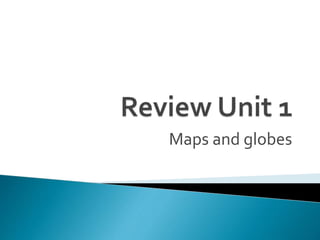 Social Science - Review unit 1 | PPT