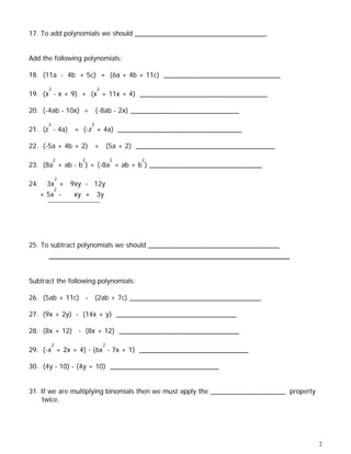 Review Unit 12 Test Form B | PDF