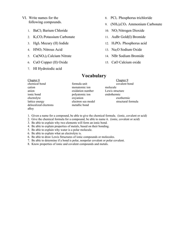 Review unit 6 key | PDF