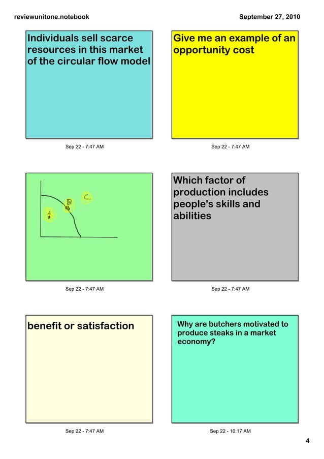 Review: Unit One | PDF