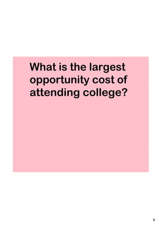 Economics Review Unit One | PDF