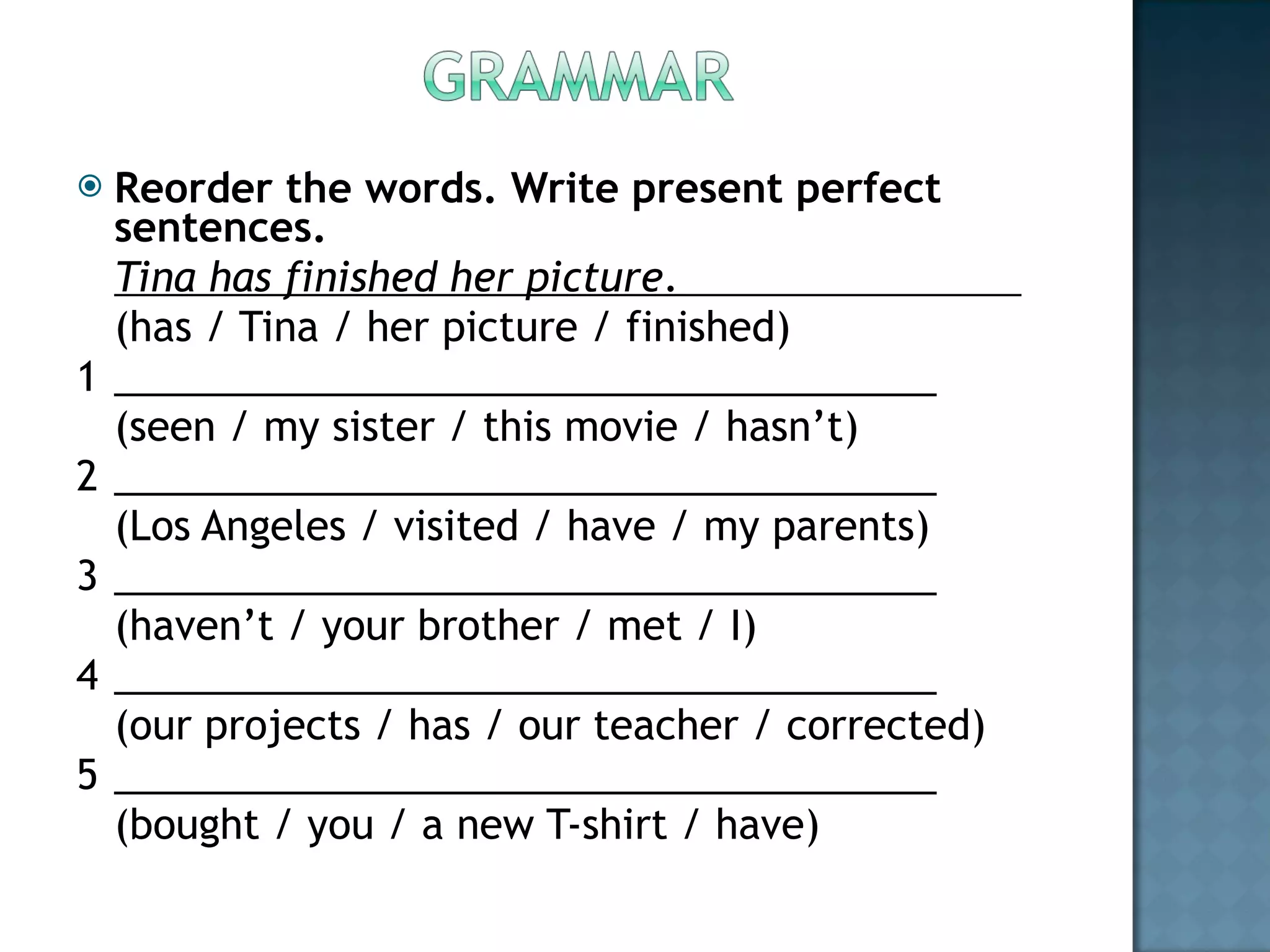 Review units 9 and 10 | PPT