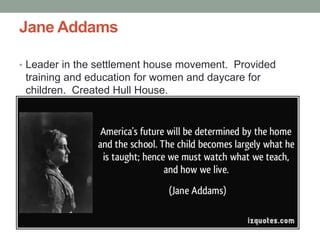 Review unit three progressivism | PPT