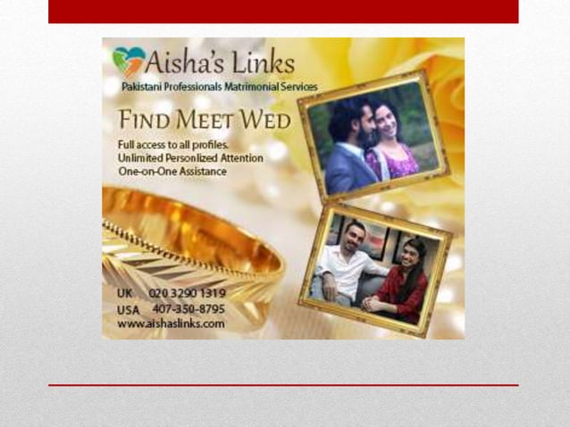 Aisha Matrimonial Review | PPTX